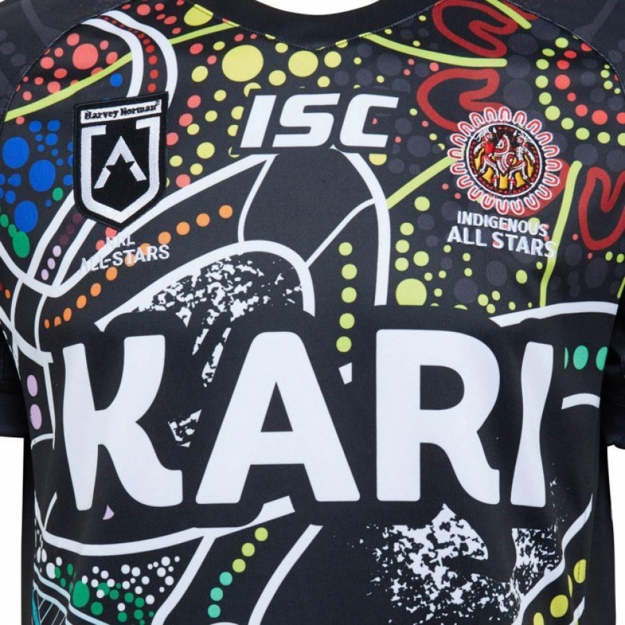 Indigenous All Stars 2020 Men's Home Shirt For Sale | Kranstore
